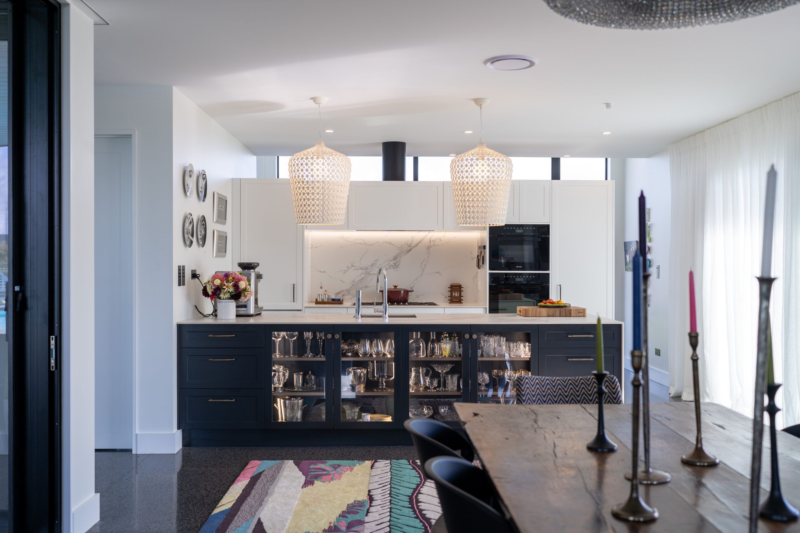 White and Bright - Treetown Kitchens